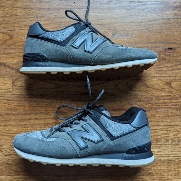 New Balance | Shoes | New Balance 574 Vintage Suede Sneakers 2 | Poshmark